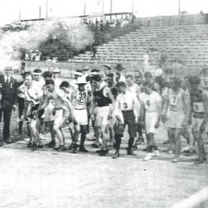 Rough Day at the 1904 Olympic Marathon – Distilled History