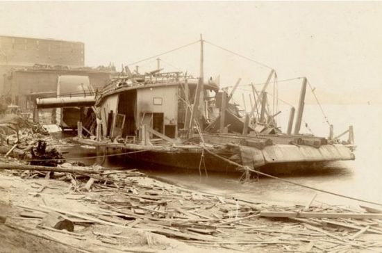 The Great Cyclone of 1896 – Distilled History