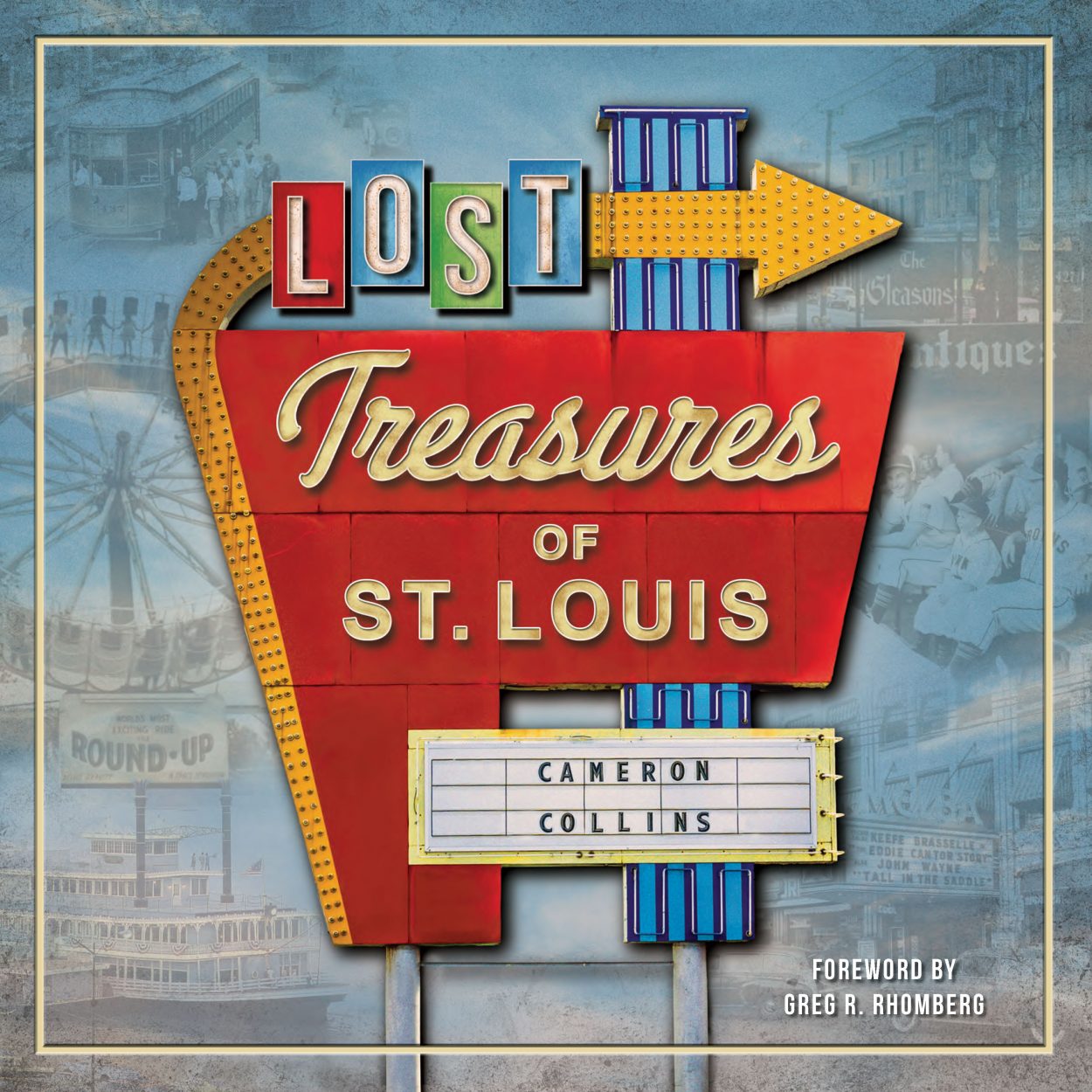 Lost Treasures – Front Cover – Distilled History